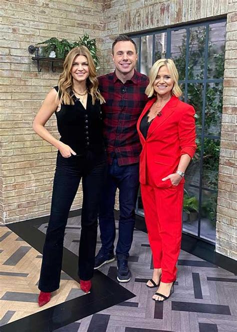 Karen Koster Returns To Screens As Alan Hughes Noticeably Absent From Ireland Am