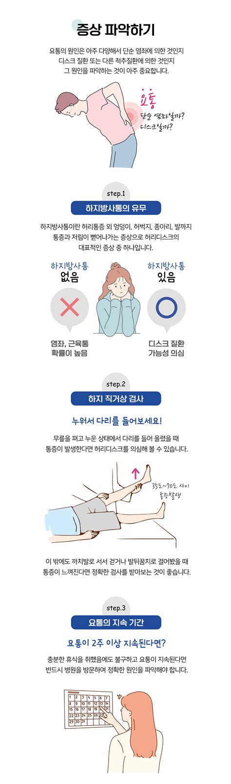 허리디스크 어디까지 아세요21 건강정보 뉴스