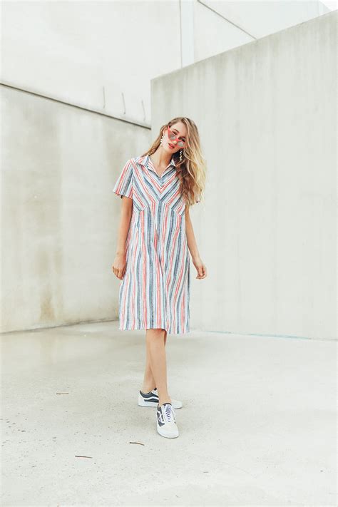 Laura Christmann Earrings And Secondhand Dress Eveoaks
