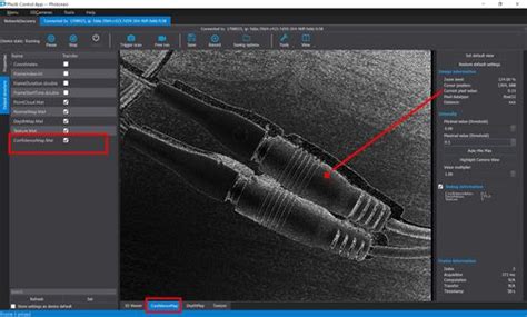Confidence Map 3d Scanning Knowledge Base Photoneo Wiki