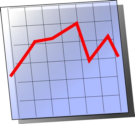Public Domain Clip Art Image Illustration Of A Business Graph Id