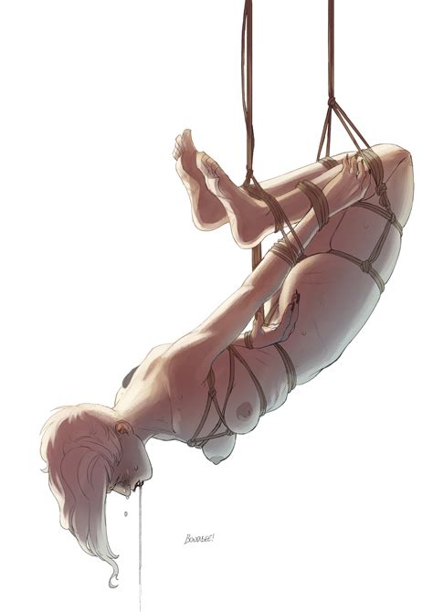 Rule 34 1girls Arms Behind Back Bondage Bondibee Breasts Crying Feet