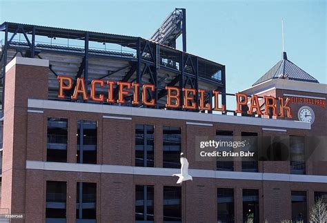 An Exterior Shot Of The Pacific Bell Park In San Francisco News