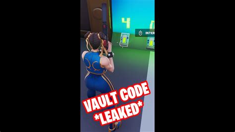 Up Free For All Vault Code Youtube