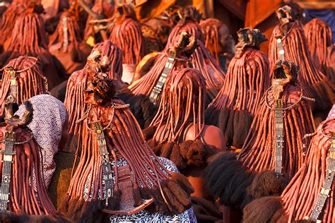 Jewellery Of The Himba Tribe Of Namibia Lore Jewellery Blog