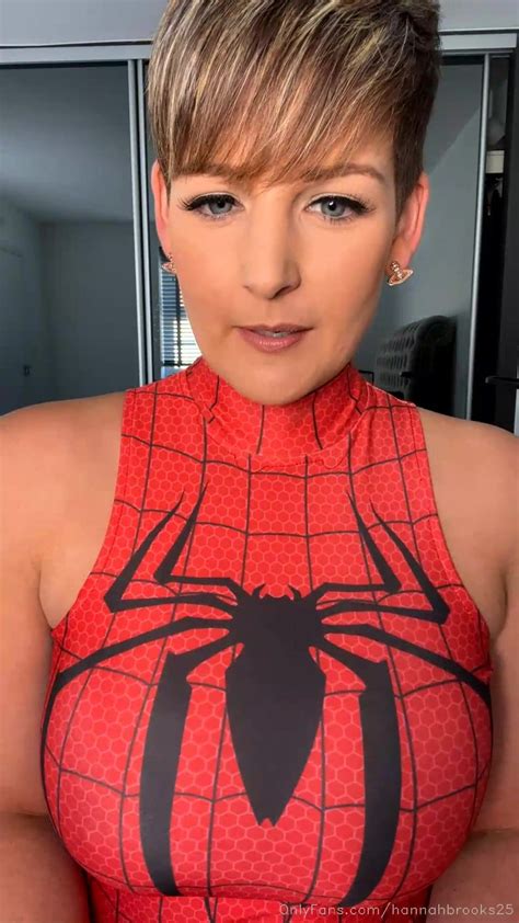 Hannah Brooks Livestream Spider Woman Camwhores