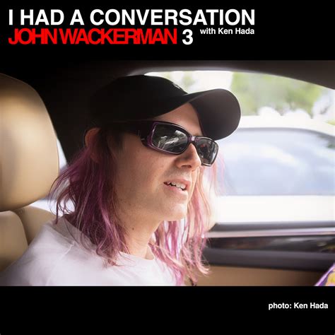 Something Primal About Drums Thats In Us John Wackerman Part 3 I Had A Conversation