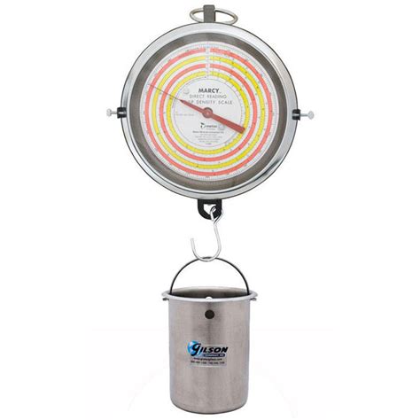 Pulp Density Scale Specific Gravity Scales Certified Mtp