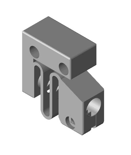 Hmg7 3 Pen Plotter Right Mount Stl 3d Model By Mediaman3d On Thangs