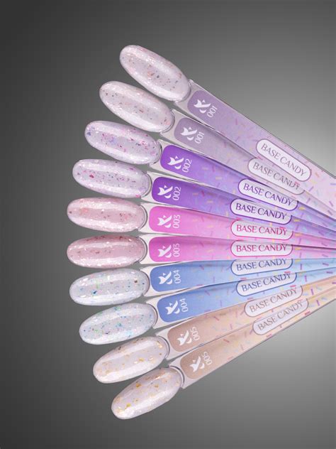 Candy Base 01 Fashion Nails