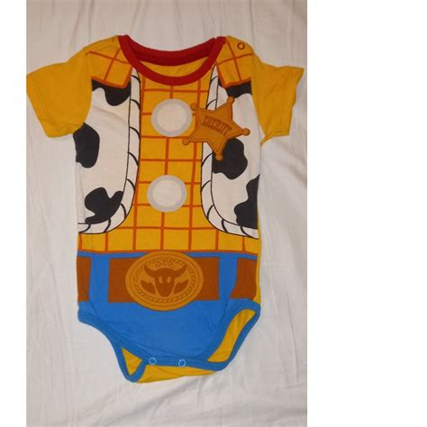 Body Toy Story Woody A Meses Fantasia Shopee Brasil