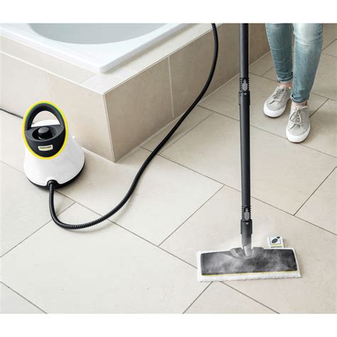 Karcher SC 2 Deluxe *EU Buharlı Temizleyici Beyaz | Evkur