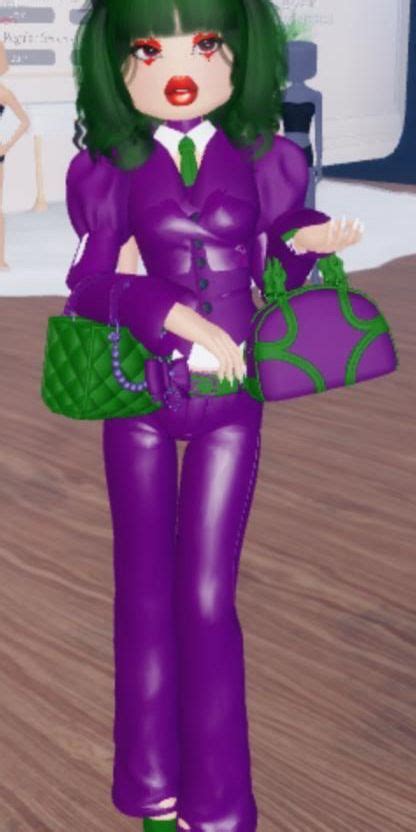 Superhero And Villain In 2024 Dress To Impress Aesthetic Roblox