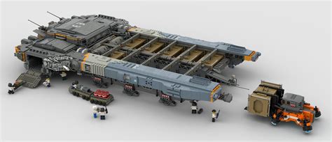 Freighter Spaceship