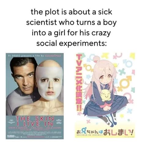 the Plot Is About A Sick Scientist Who Turns A Boy Into A Girl For His