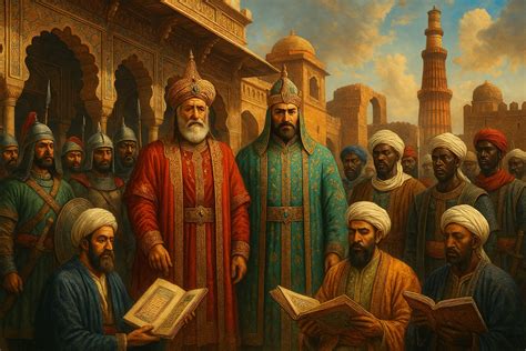 From Chains To Crown The Rise Of The Mamluk Sovereigns In Delhi