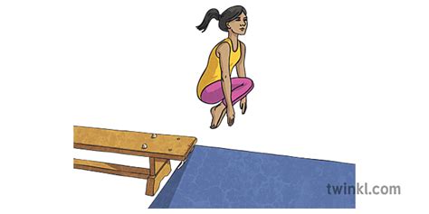 What Are Jumps In Gymnastics Types Of Jumps Twinkl