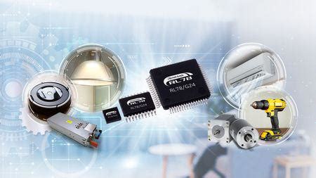 bit microcontroller til motorstyringer og strømforsyninger MCU MPU DSP embedded