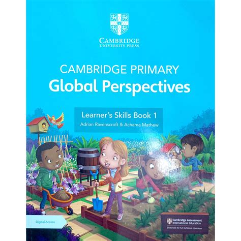 Cambridge Primary Global Perspective Learners Skills Book 1 With
