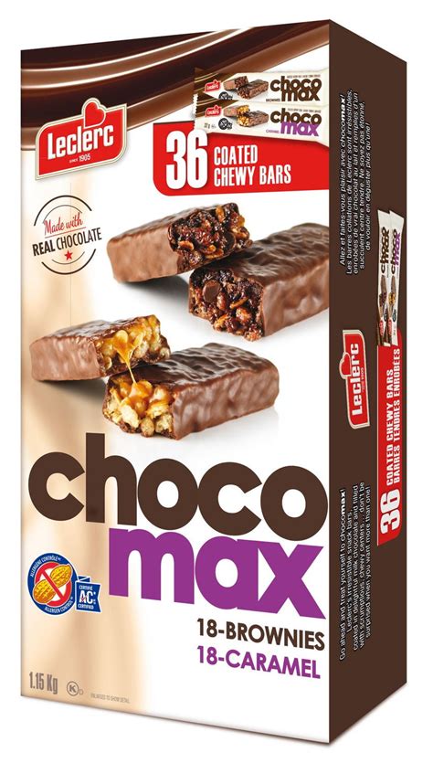 Chocomax Coated 2 Variety Assorted Granola Bars Walmart Canada