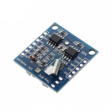 Rtc Ds1307 At24c32 Real Time Clock Module For Arduino Avr Arm Pic