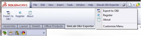 simlab obj exporter for solidworks download softpedia
