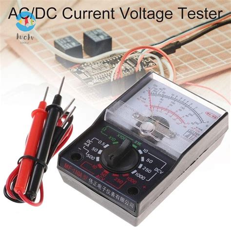 Luoluvo Analog Multimeter Multifunction Electrical Pointer Multitester Voltmeter Shopee