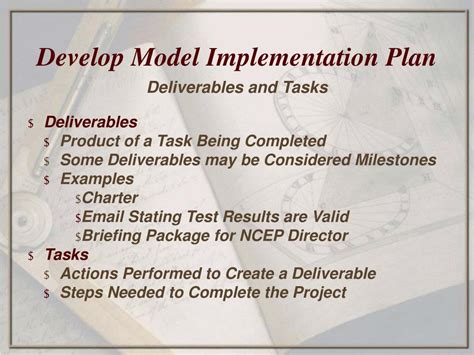 Ppt Ncep Model Implementation Process Powerpoint Presentation Free
