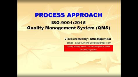 Iso 9001 Quality Management System Template Prntbl
