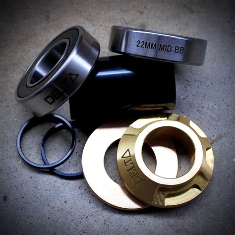 DeltΔ Bmx Mid Bb 22mm ÐeltΔ