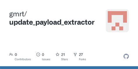 Github Gmrt Update Payload Extractor