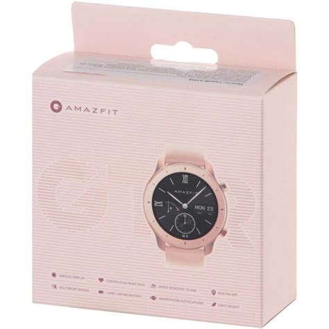 Amazfit AMF GTR Gold/Pink инструкция