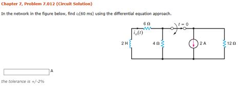 solved chapter 7 problem 7 012 circuit solution in the