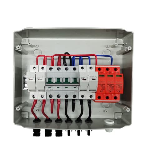 Solar Combiner Box Wiring Diagram