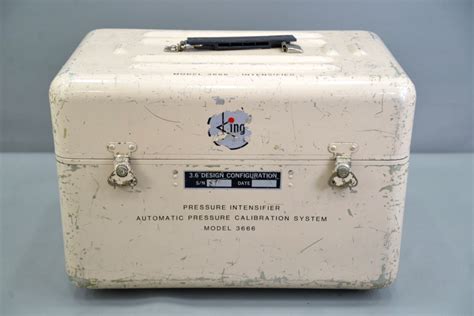 King Nutronics 3666 Automatic Pressure Calibration Intensifier System