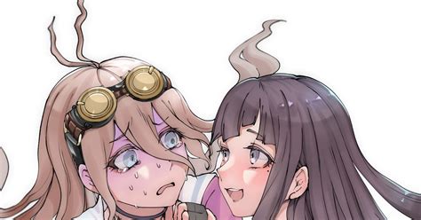 Tsumiki Mikan Miu Iruma Super Danganronpa 2 絡みが見たい Pixiv