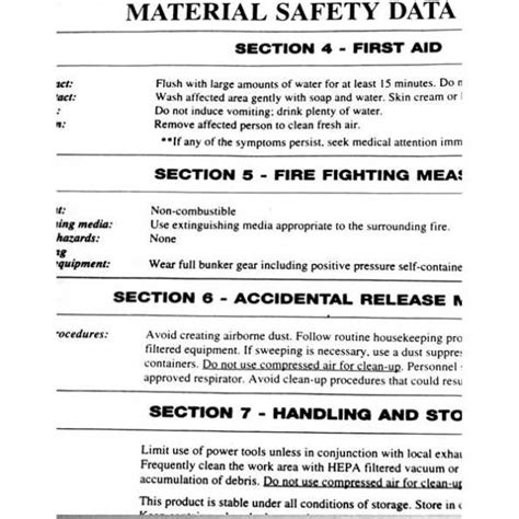 Free Msds Label Template Midi