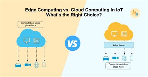 Edge Vs Cloud Iot Which One Fits Your Needs