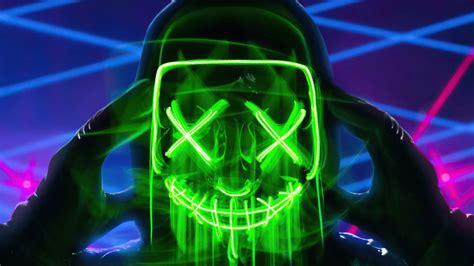[100 ] Neon Gaming Wallpapers