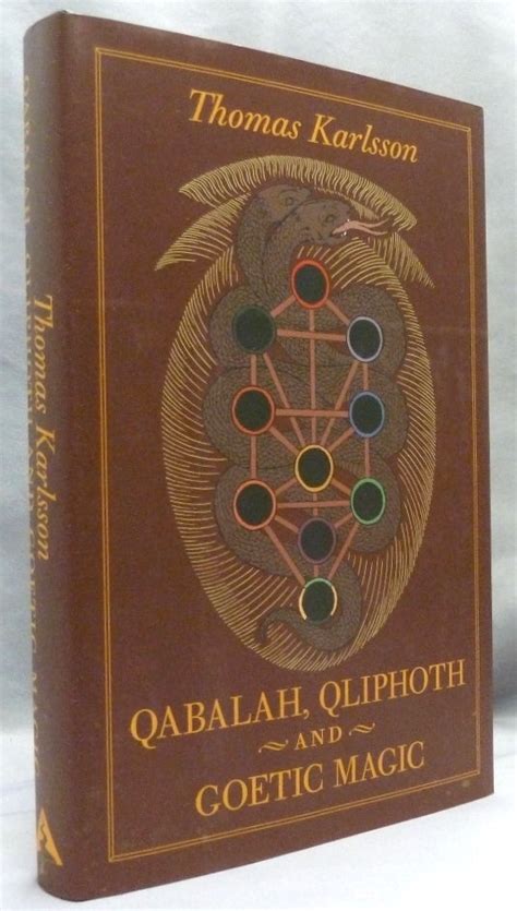 Qabalah Qliphoth And Goetic Magic Thomas Karlsson Tommie Eriksson