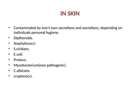 Normal Microbial Flora Pptx Ppt