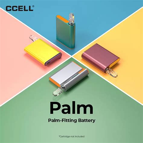 Buy Premium Ccell Palm Battery Online Buydeltas