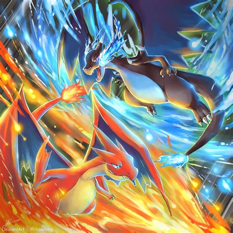 Mega Charizard Arte