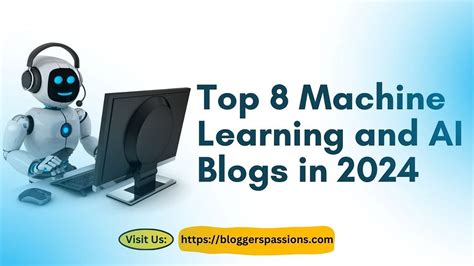 𝗧𝗼𝗽 𝟴 𝗠𝗮𝗰𝗵𝗶𝗻𝗲 𝗟𝗲𝗮𝗿𝗻𝗶𝗻𝗴 𝗮𝗻𝗱 𝗔𝗜 𝗕𝗹𝗼𝗴𝘀 𝗶𝗻 𝟮𝟬𝟮𝟰 Top 10 Machine Learning And