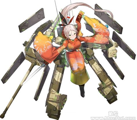 会员 立绘图包 灰烬战线 386p 萌绘