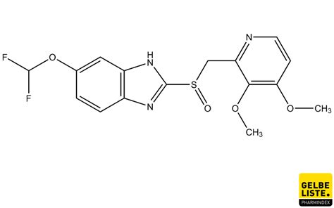 Pantoprazol - Anwendung, Wirkung, Nebenwirkungen | Gelbe Liste