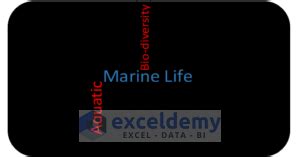 How To Create A Word Cloud In Excel Easy Ways ExcelDemy