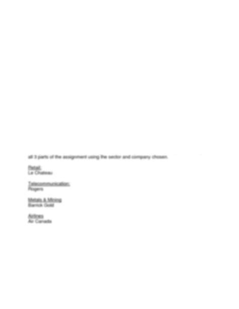 Solution Group Assignment Part 1 Studypool