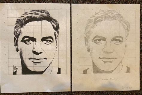 Grid Drawing Method Fun Way To Learn How To Draw Human Figure Sketches Figure Sketching Easy