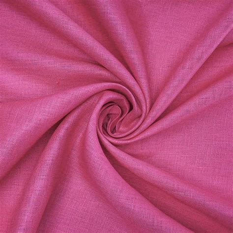 Tecido Linho Puro Pink